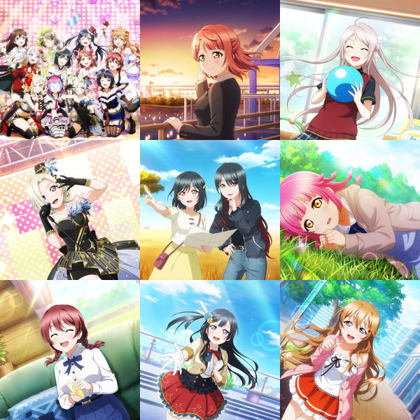 Stills list | Stills list | All Stars | Games | Idol Story - Love Live!