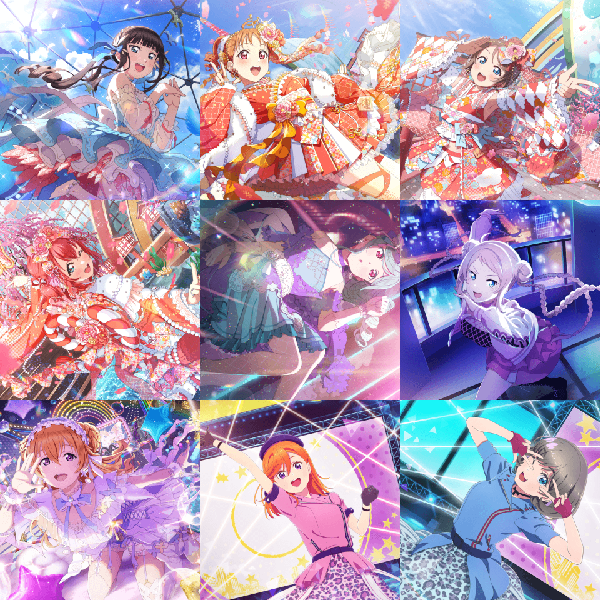 Cards list | Cards list | SIF2 MIRACLE LIVE | Games | Idol Story - Love ... Cards list | Cards list | SIF2 MIRACLE LIVE | Games | Idol Story - Love ...