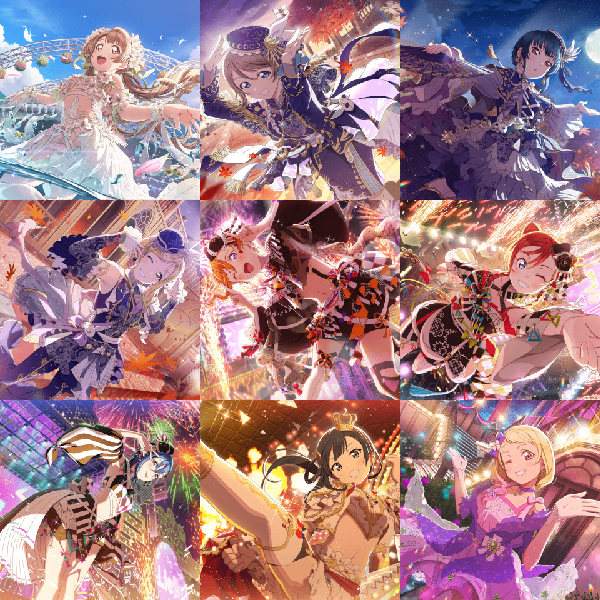 Cards list | SIF2 MIRACLE LIVE | Games | Idol Story - Love Live!