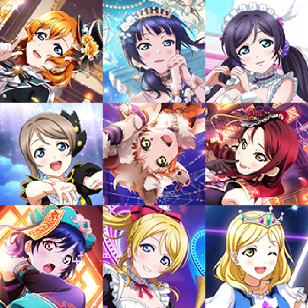 Cards list | Cards list | All Stars | Idol Story - Love Live!
