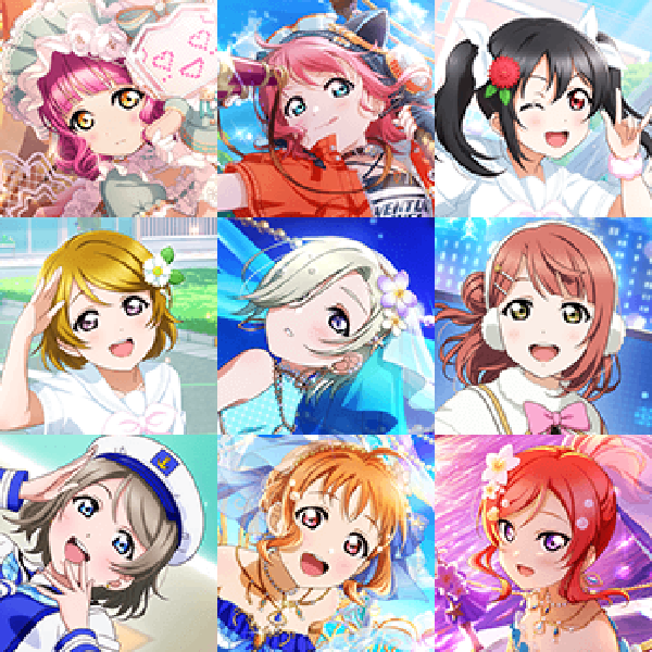 Cards list | All Stars | Idol Story - Love Live!