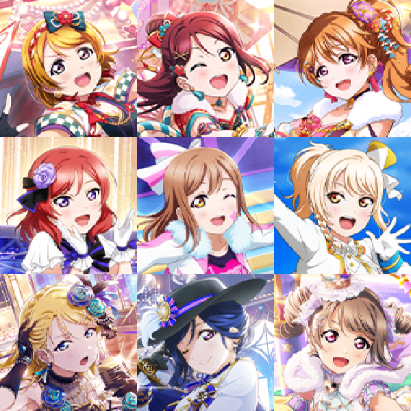 Cards list | All Stars | Idol Story - Love Live!