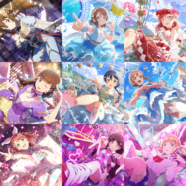 Cards list | SIF2 MIRACLE LIVE | Games | Idol Story - Love Live!