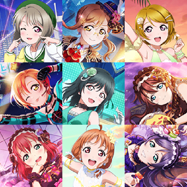 Cards list | Cards list | All Stars | Idol Story - Love Live!