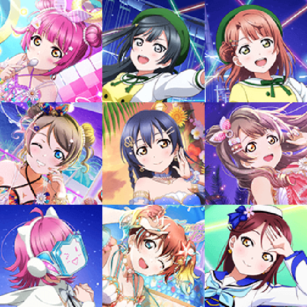 Cards list | Cards list | All Stars | Idol Story - Love Live!