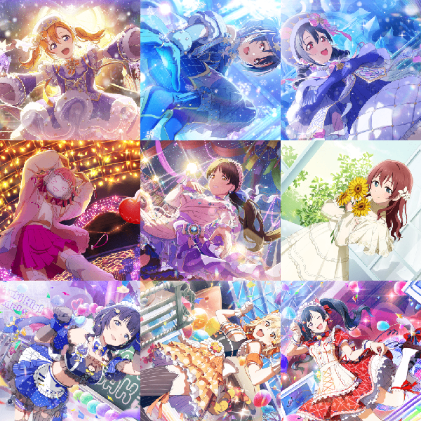 Cards list | Cards list | SIF2 MIRACLE LIVE | Games | Idol Story - Love ... Cards list | Cards list | SIF2 MIRACLE LIVE | Games | Idol Story - Love ...