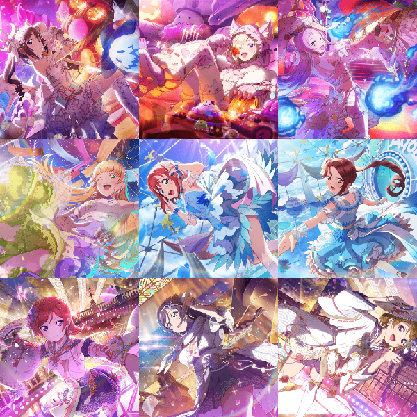 Cards list | Cards list | SIF2 MIRACLE LIVE | Games | Idol Story - Love ...