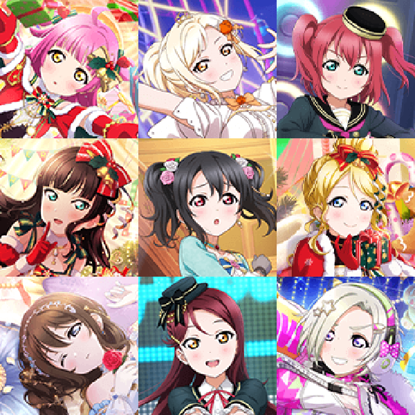 Cards list | Cards list | All Stars | Idol Story - Love Live!