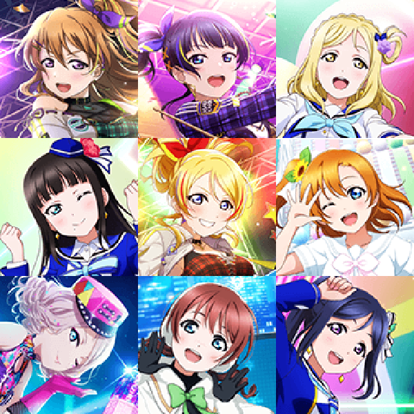 Cards list | Cards list | All Stars | Idol Story - Love Live!