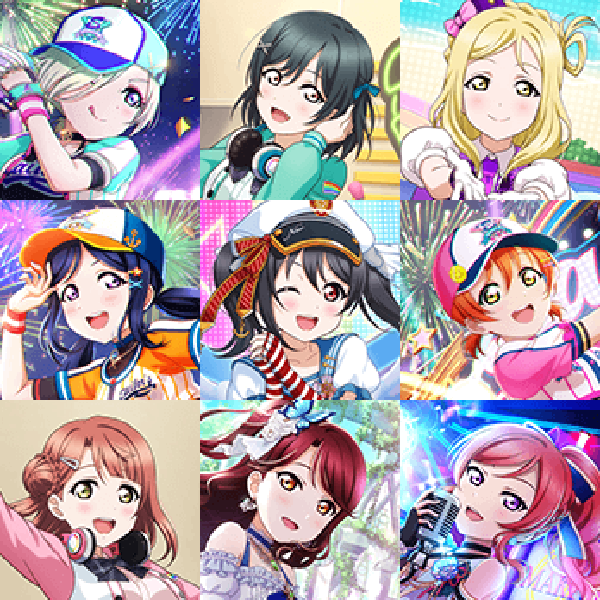 Cards list | Games | Idol Story - Love Live!