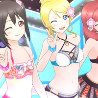 Eli Ayase's costume 「Summer Splash」 | Costumes list | All Stars | Games | Idol Story - Love Live!