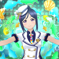 Kanan Matsuura's costume 「All Stars Step」 | Costumes list | All Stars | Games | Idol Story ...