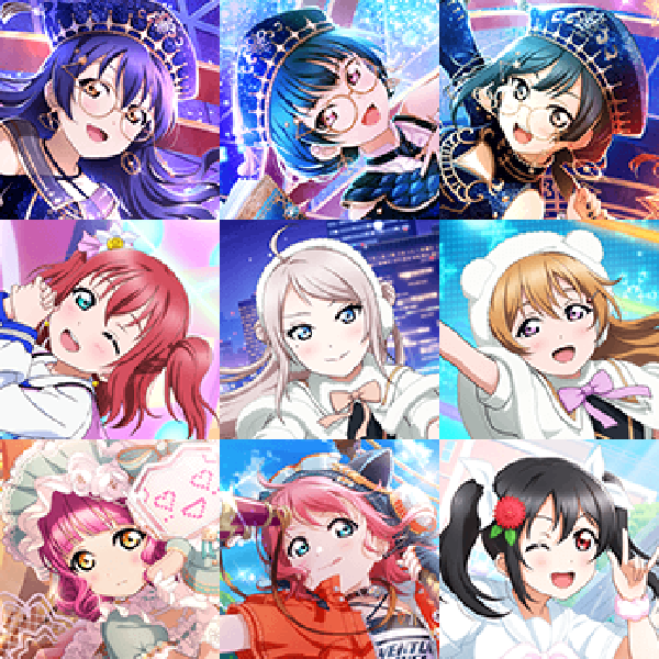 Cards list | All Stars | Idol Story - Love Live!